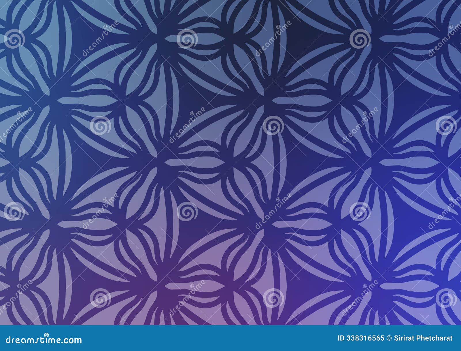 Soft Blue Pattern Line Design Gradient Background Stock Illustration ...