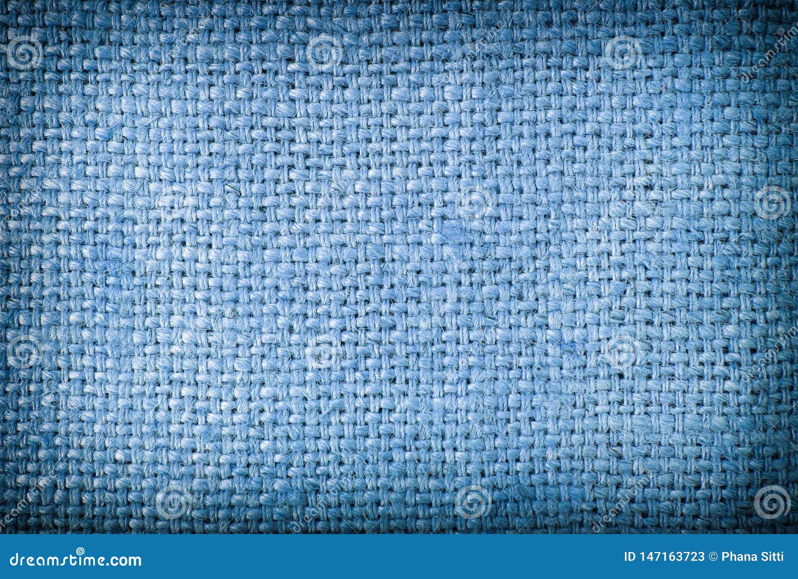Soft Blue Sack Texture Background and Shadow. Blue Sack Texture ...
