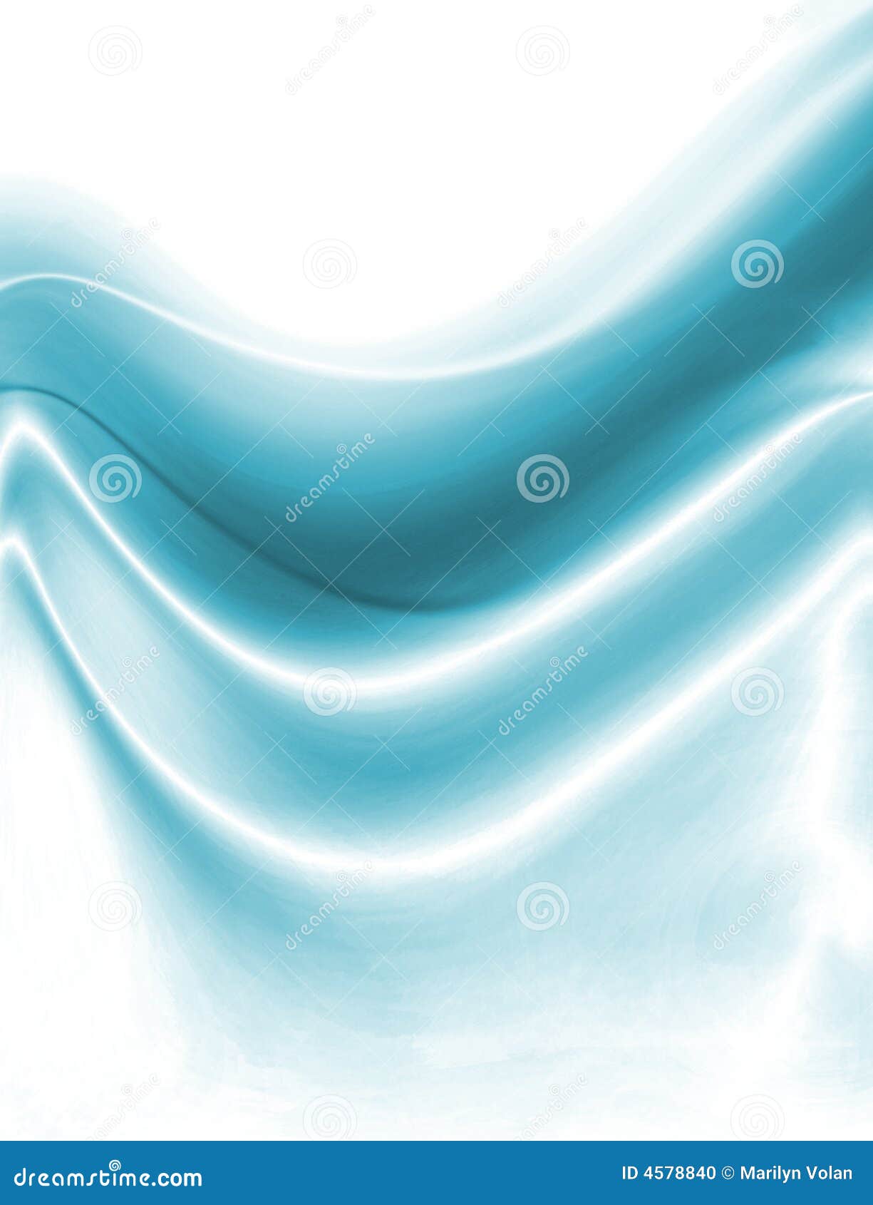 Soft Blue Satin Waves stock illustration. Illustration of curvy - 4578840