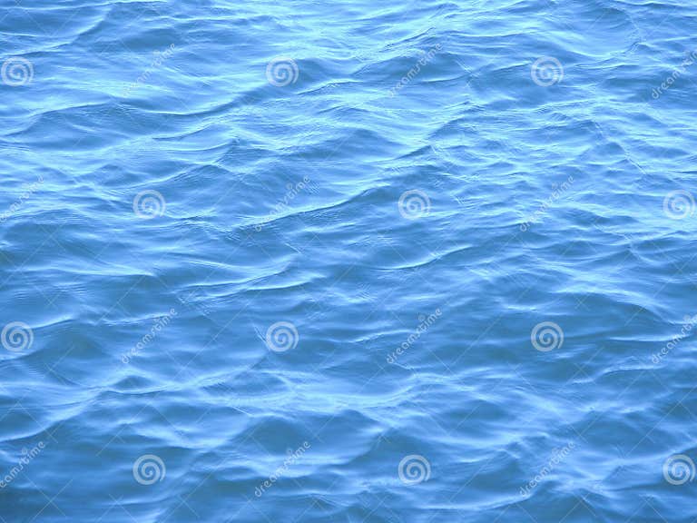 Soft Blue Sea Water Background Stock Photo - Image of aquarius, ripple ...