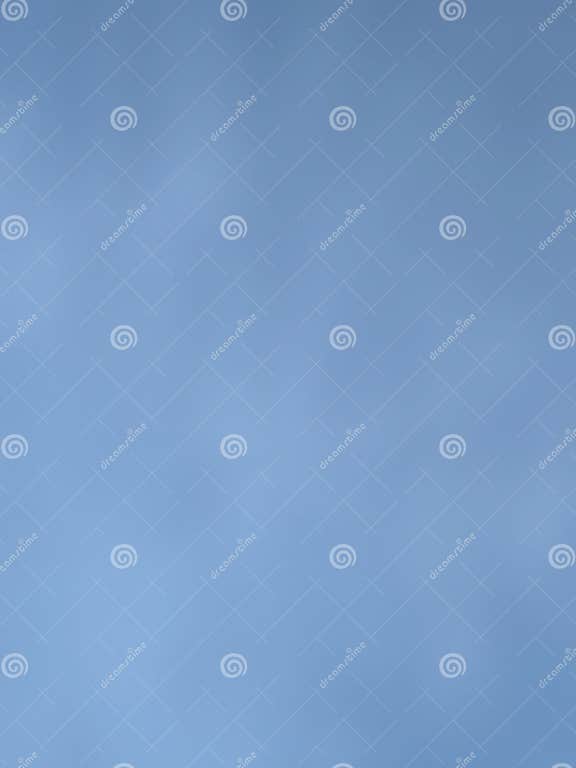 A Soft Blue Sky with Subtle Clouds Stock Illustration - Illustration of ...