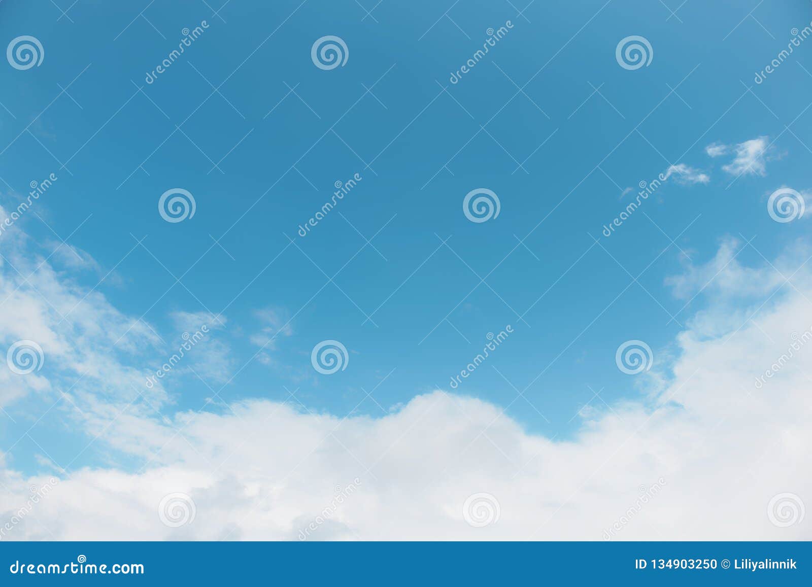 Soft blue sky stock photo. Image of blue, open, beautiful - 134903250