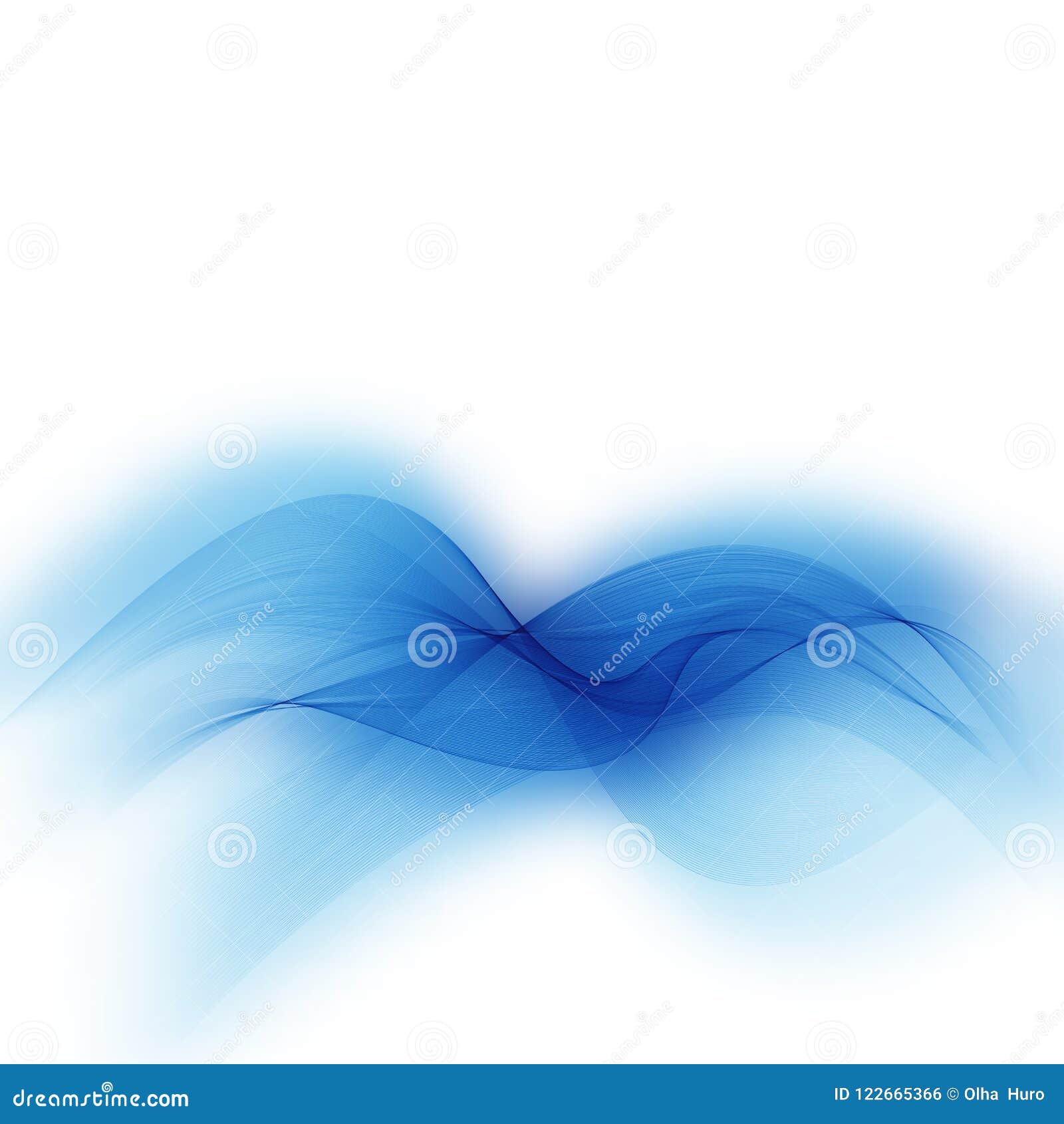 Soft Blue Smoke Gradient Futuristic Liquid Transparent Background ...