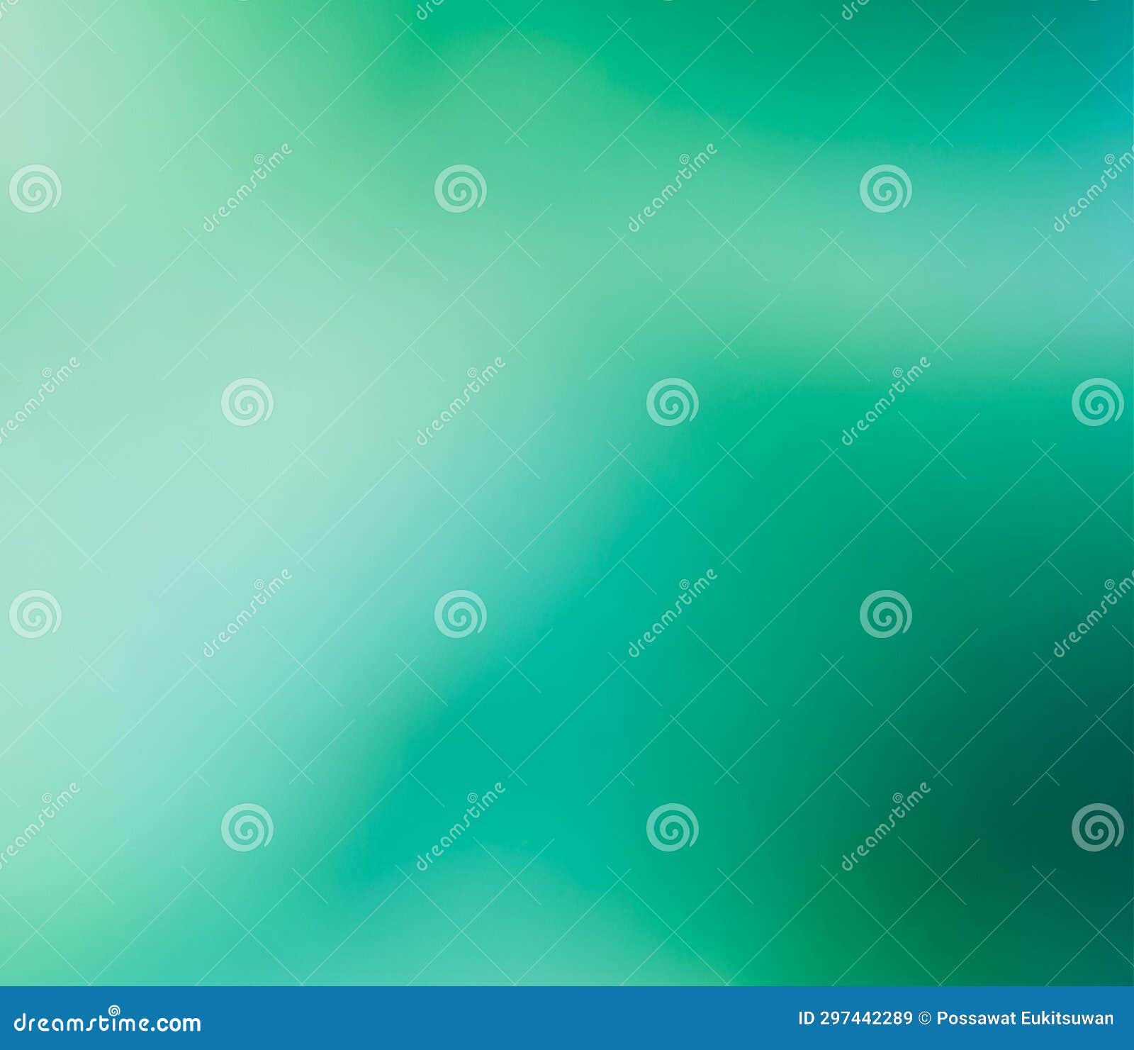 A Soft Blue To Dark Green Gradient Abstract Background Relaxing Stock ...