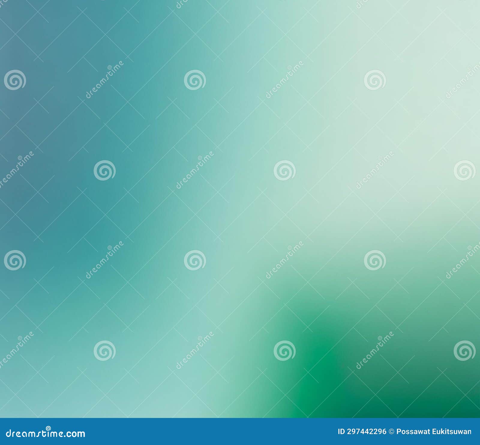 A Soft Blue To Dark Green Gradient Abstract Background Relaxing Stock ...