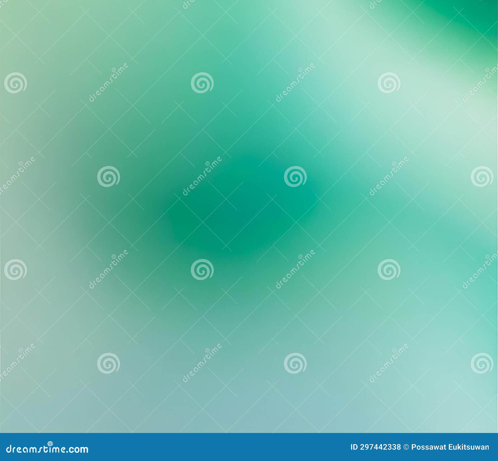 A Soft Blue To Dark Green Gradient Abstract Background Relaxing Stock ...
