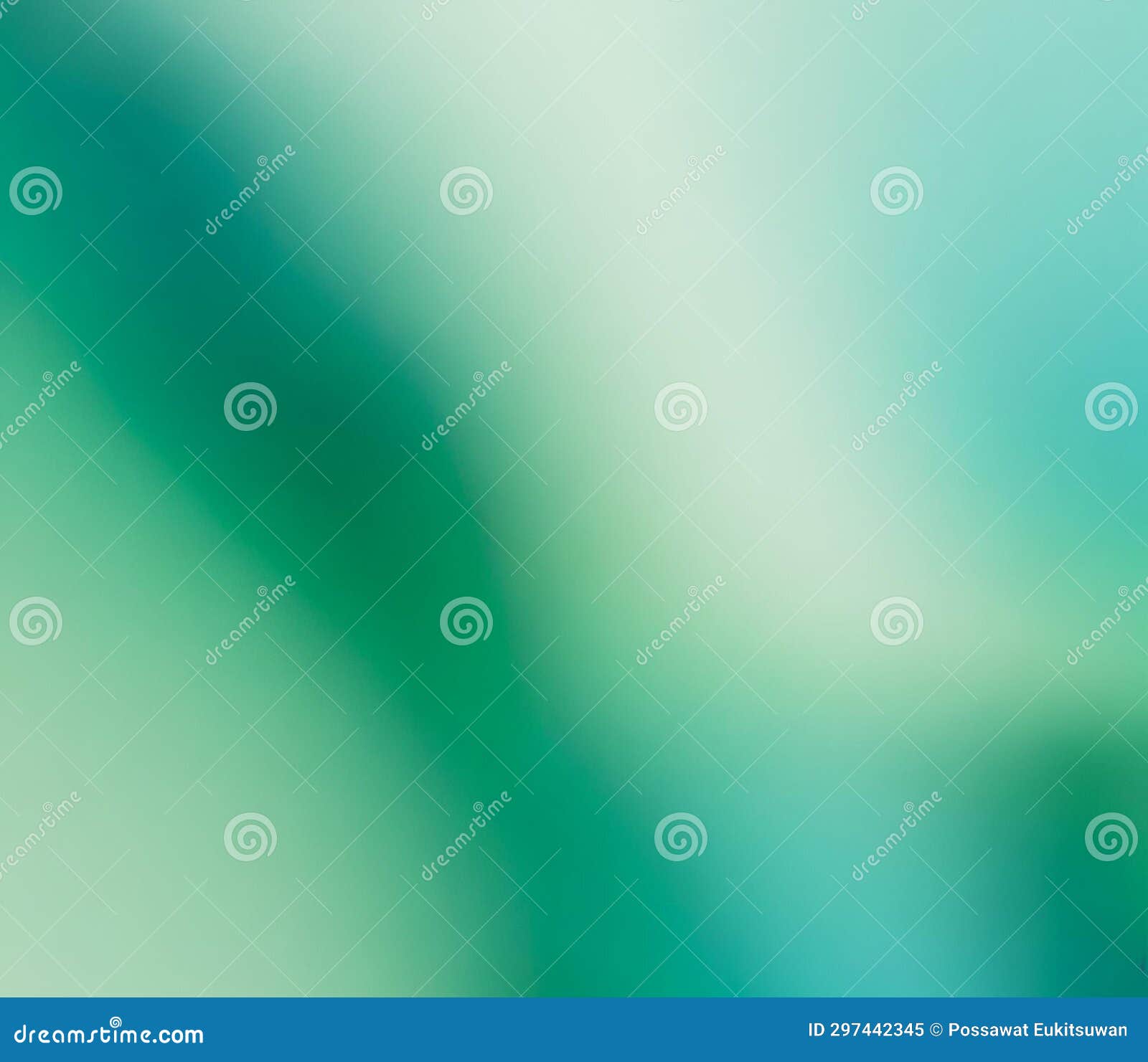 A Soft Blue To Dark Green Gradient Abstract Background Relaxing Stock ...