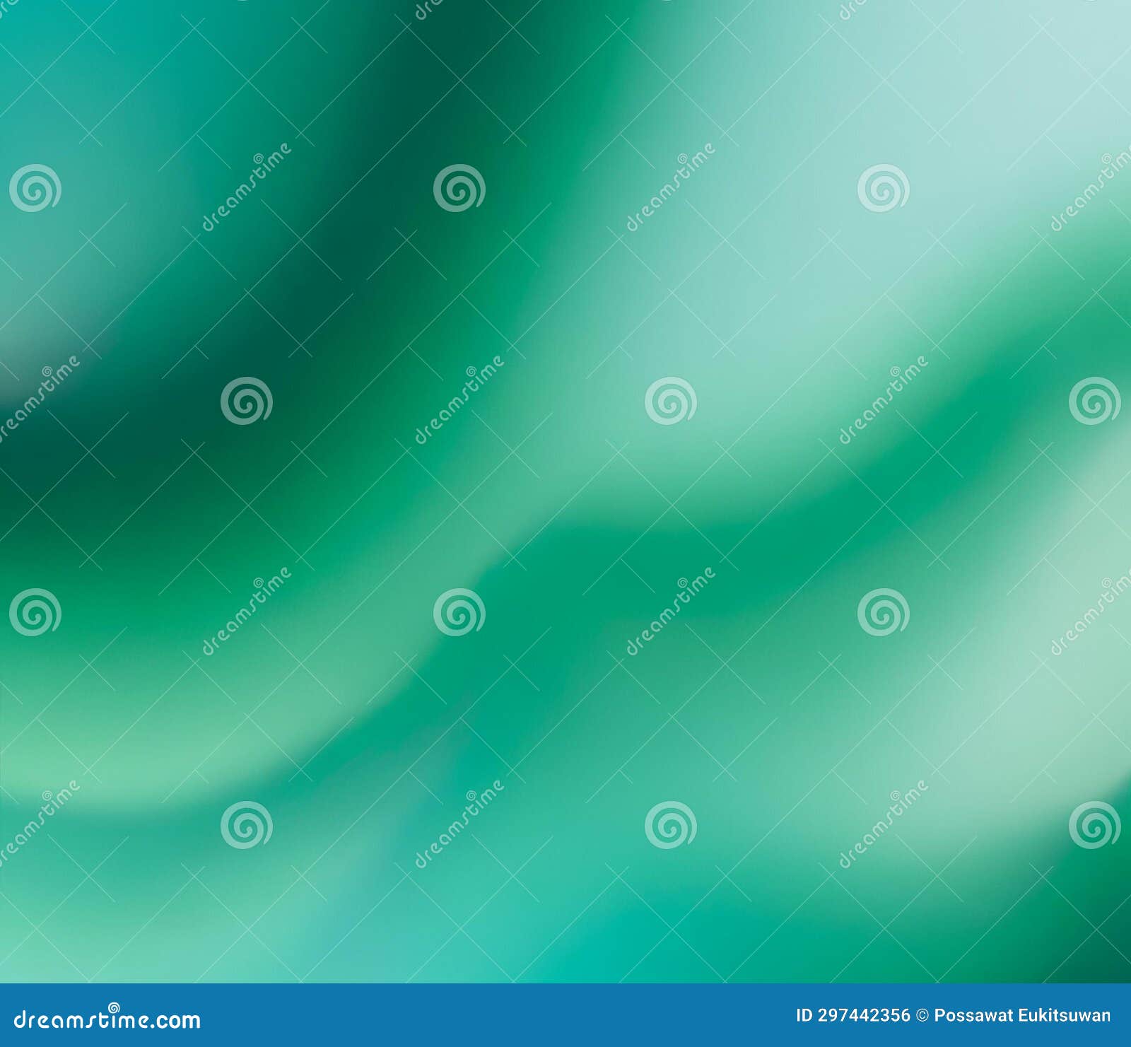 A Soft Blue To Dark Green Gradient Abstract Background Relaxing Stock ...