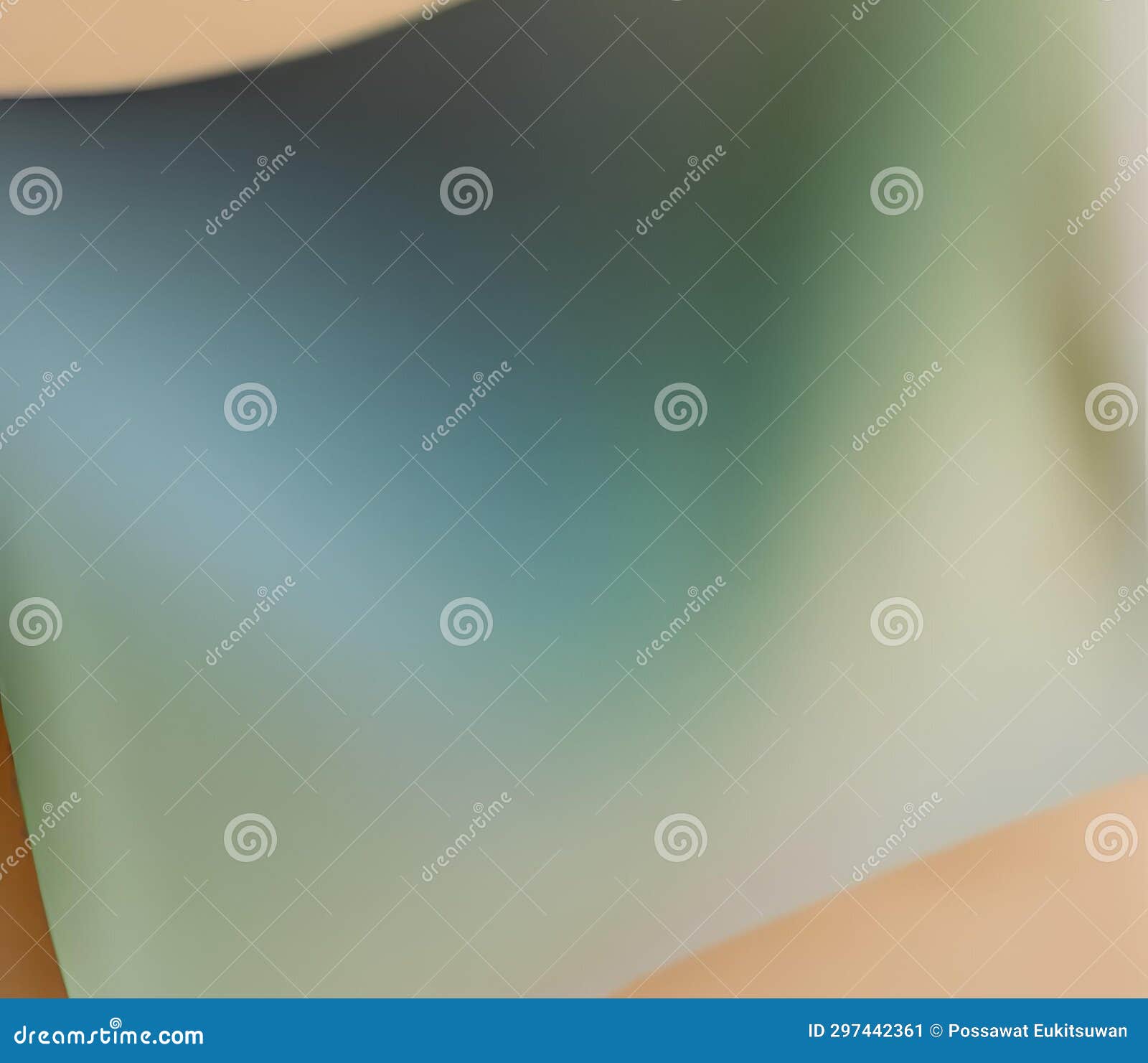 A Soft Blue To Dark Green Gradient Abstract Background Relaxing Stock ...