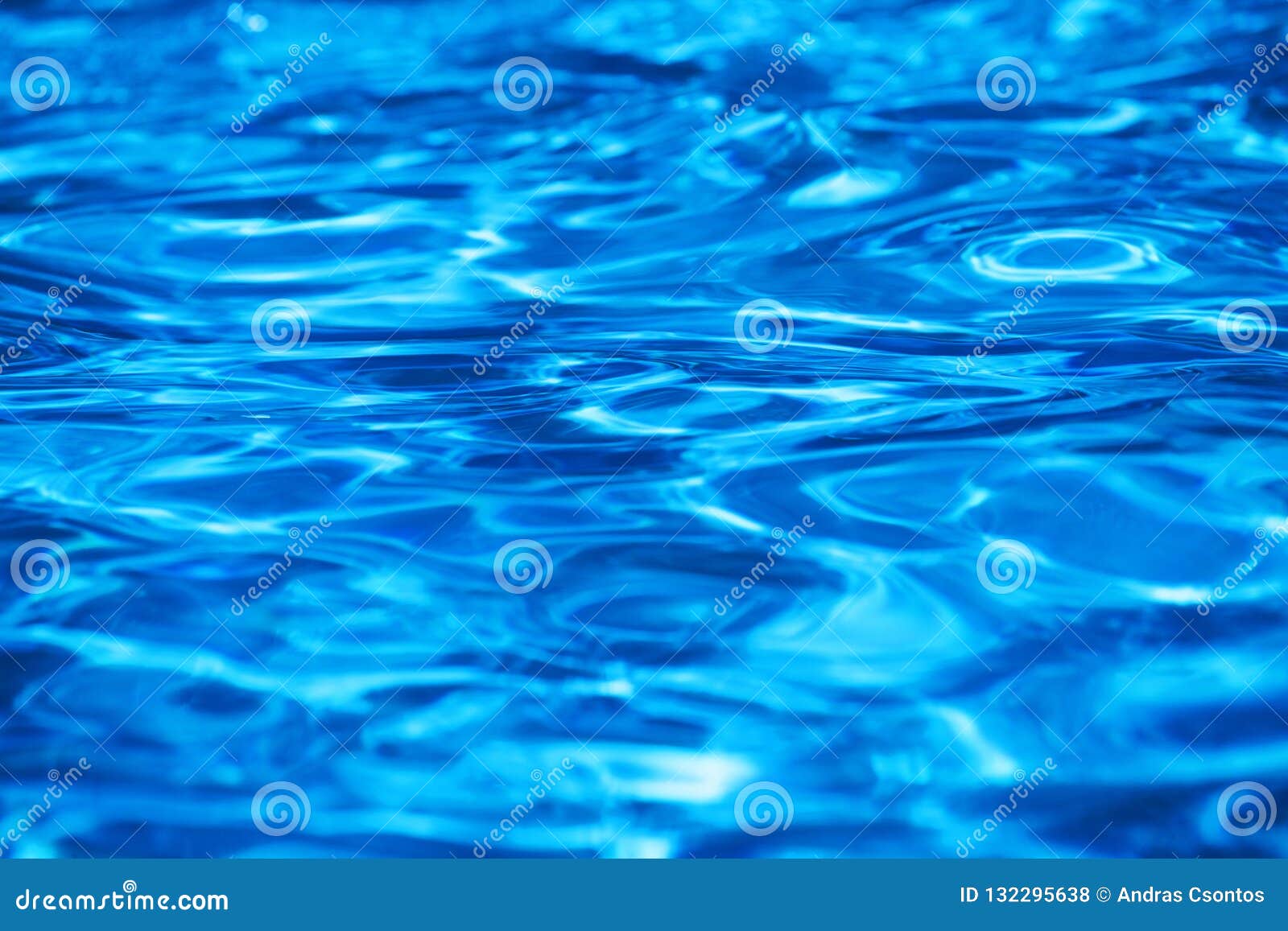 Soft blue water background stock photo. Image of summer - 132295638