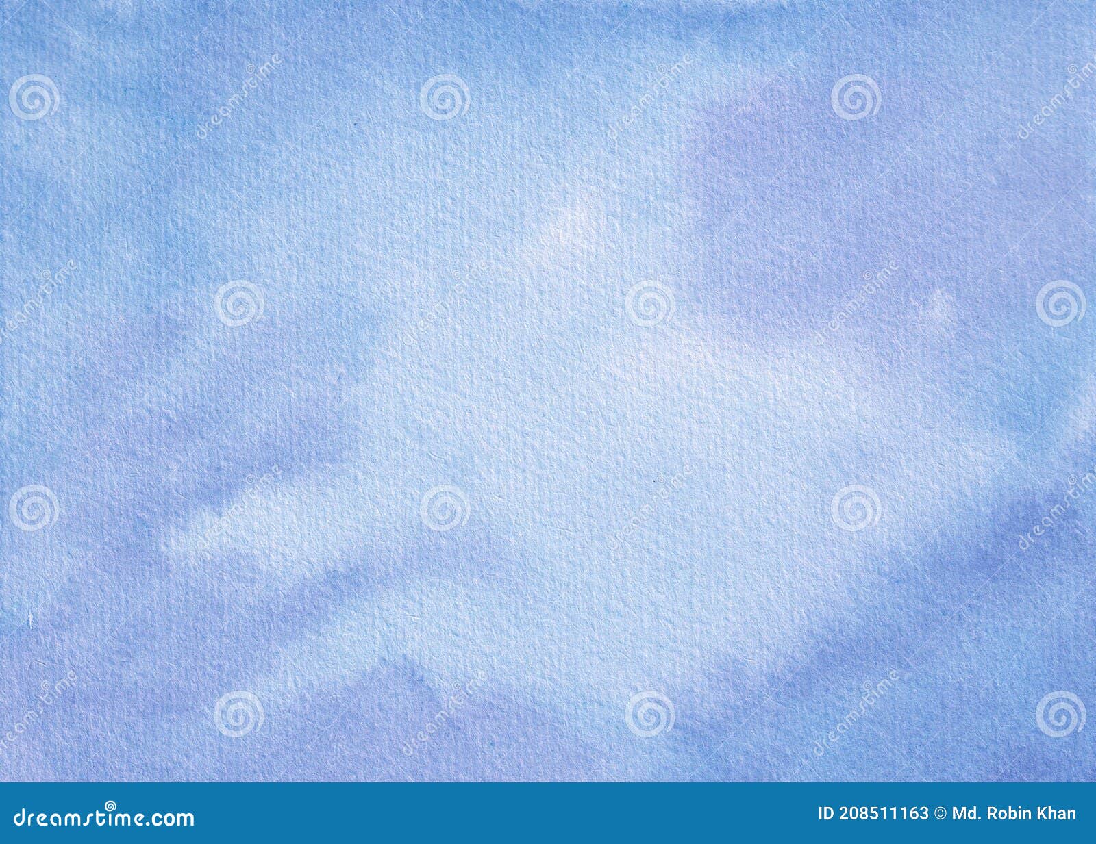Soft Blue Watercolor Abstract Background Stock Image - Image of paper ...