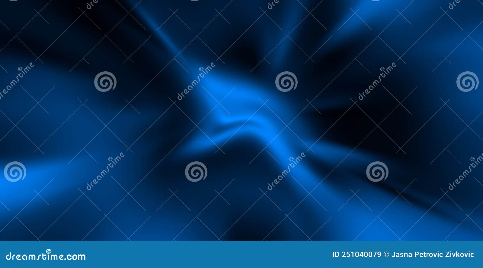 Soft Dark Blue Background