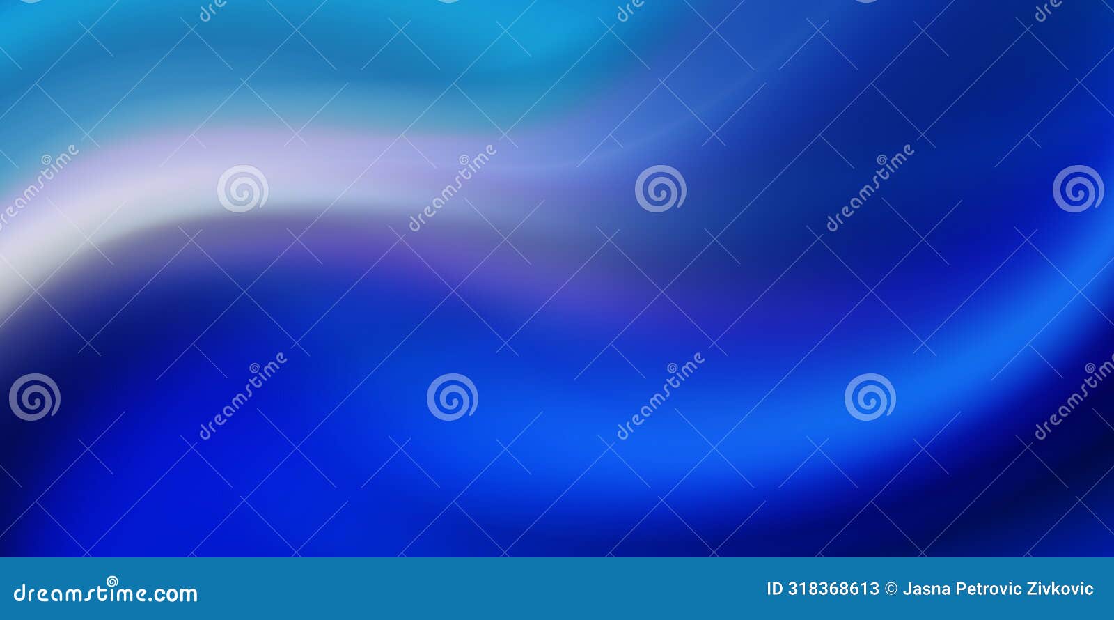 Soft Blue Wave Gradient Mesh Wallpaper. Dark Blue and Light Blue Color ...
