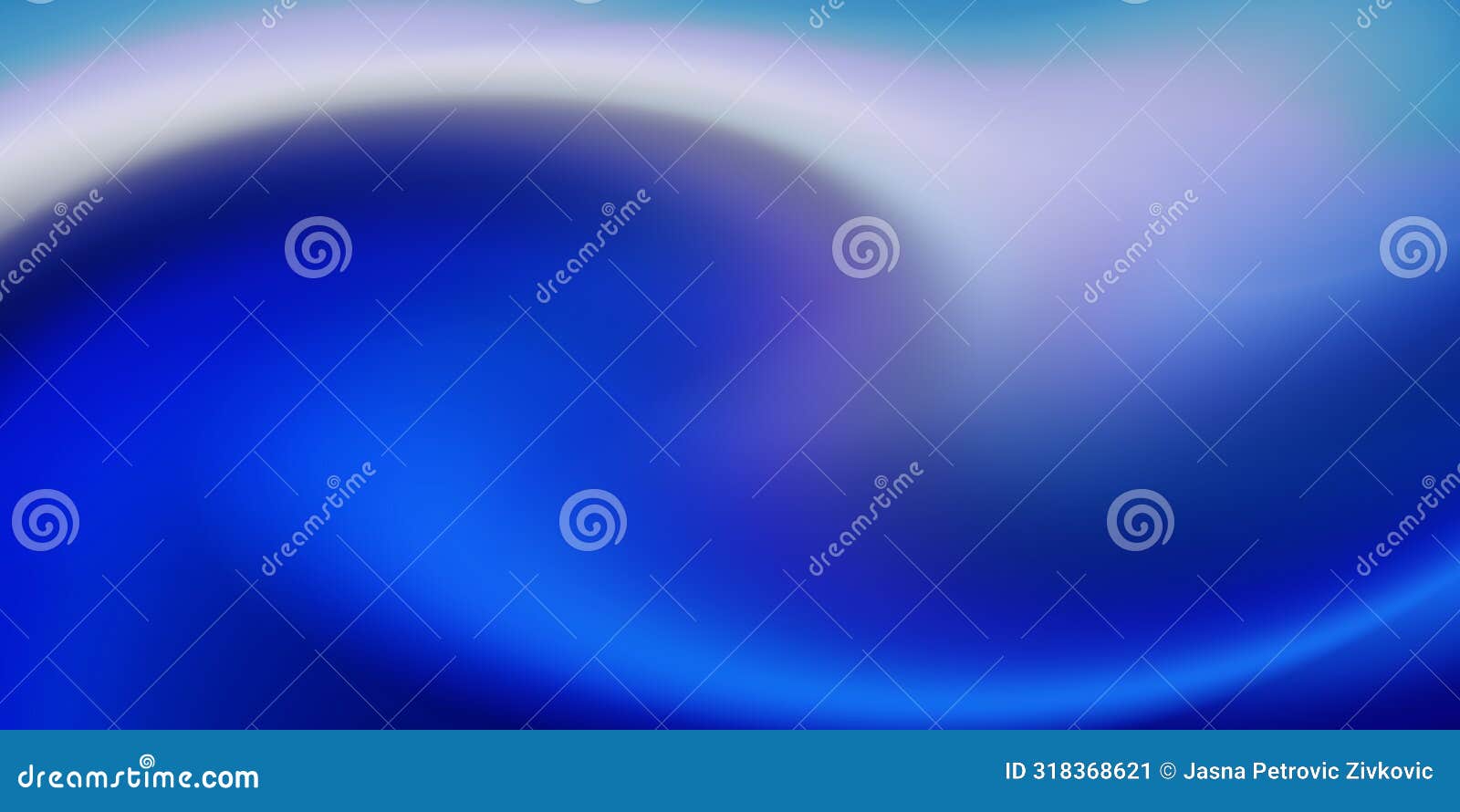 Soft Blue Wave Gradient Mesh Wallpaper. Dark Blue and Light Blue Color ...