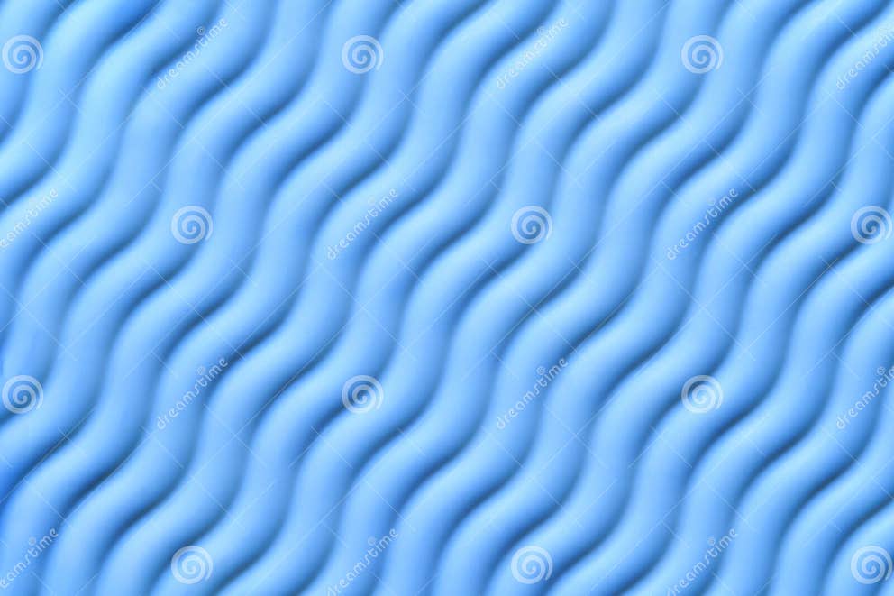 Soft Blue Wave Pattern Background with Repetitive Curved Design and ...