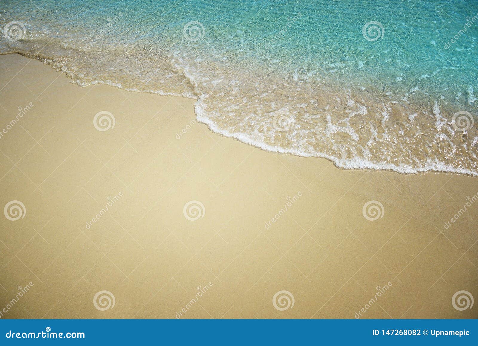 Soft Blue Wave of the Sea. Summer Background. Stock Photo - Image of ...