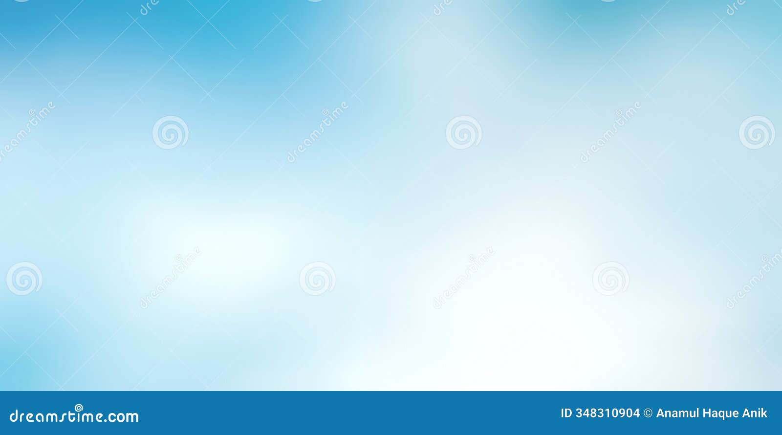 A Soft Blue and White Gradient Background Stock Illustration ...