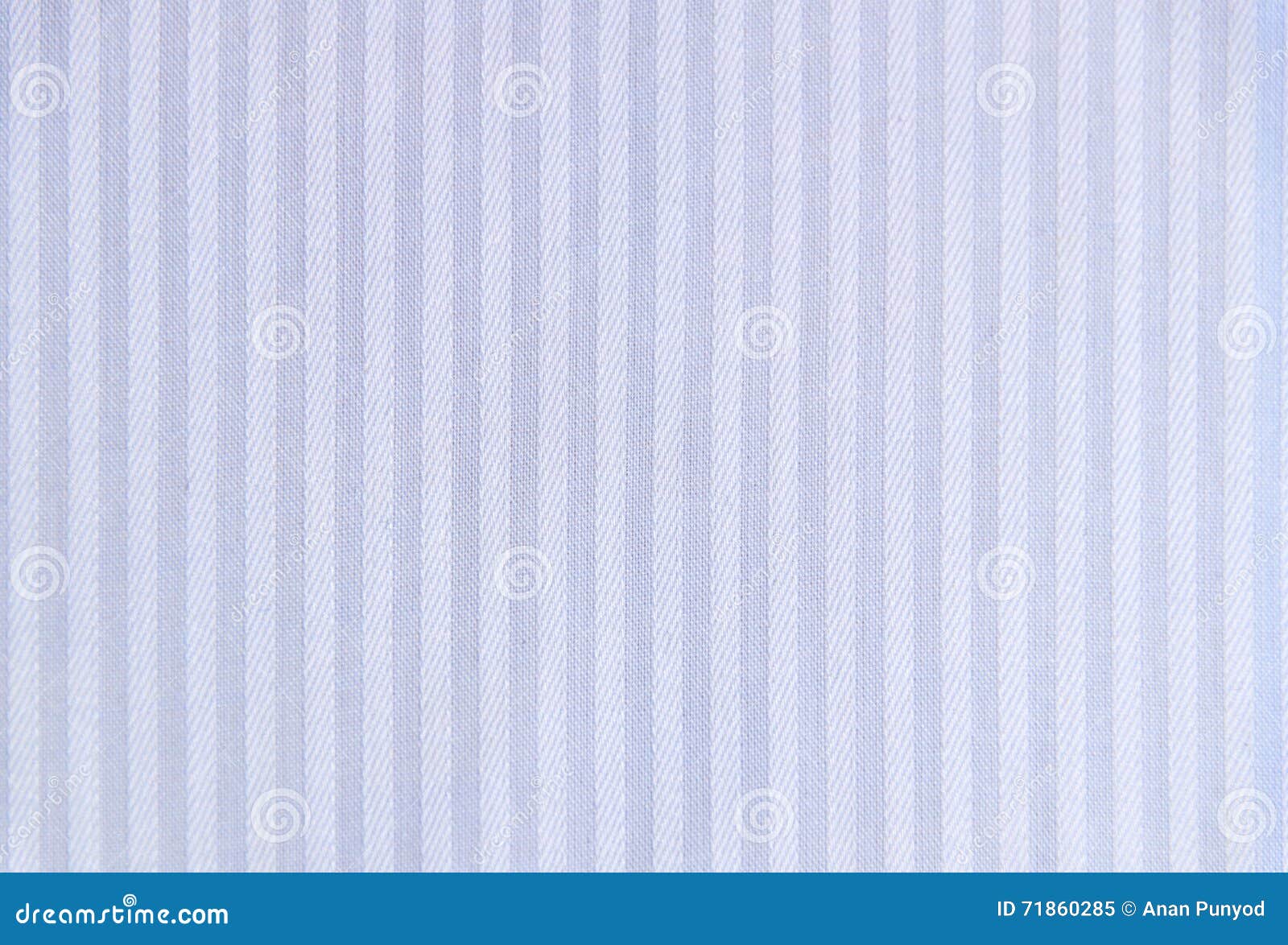 Soft Blue White Vertical Stripe Fabric for Background and Texture Stock ...