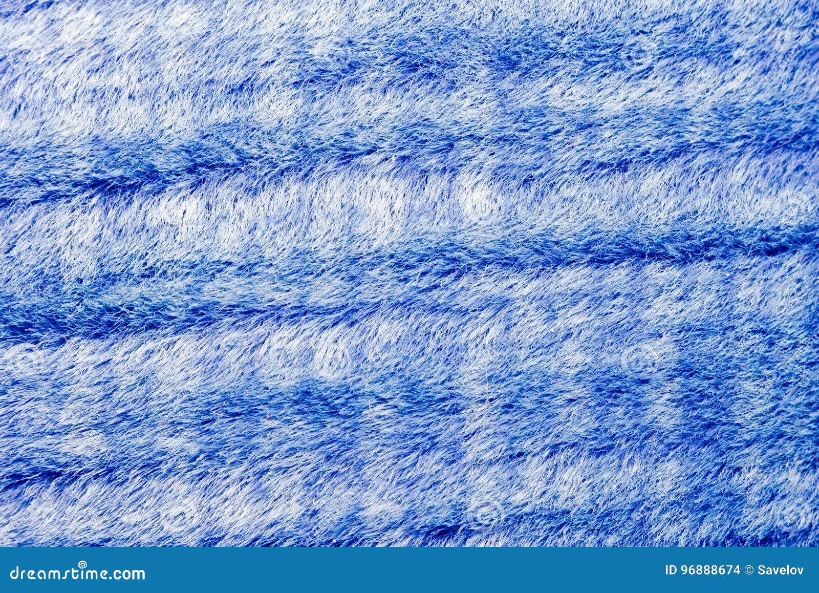 Soft blue woolen fleece stock photo. Image of close, detail - 96888674