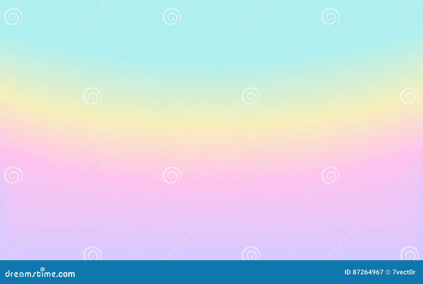 Soft Blurred Background In Spring Pastel Colors Stock Vector ...