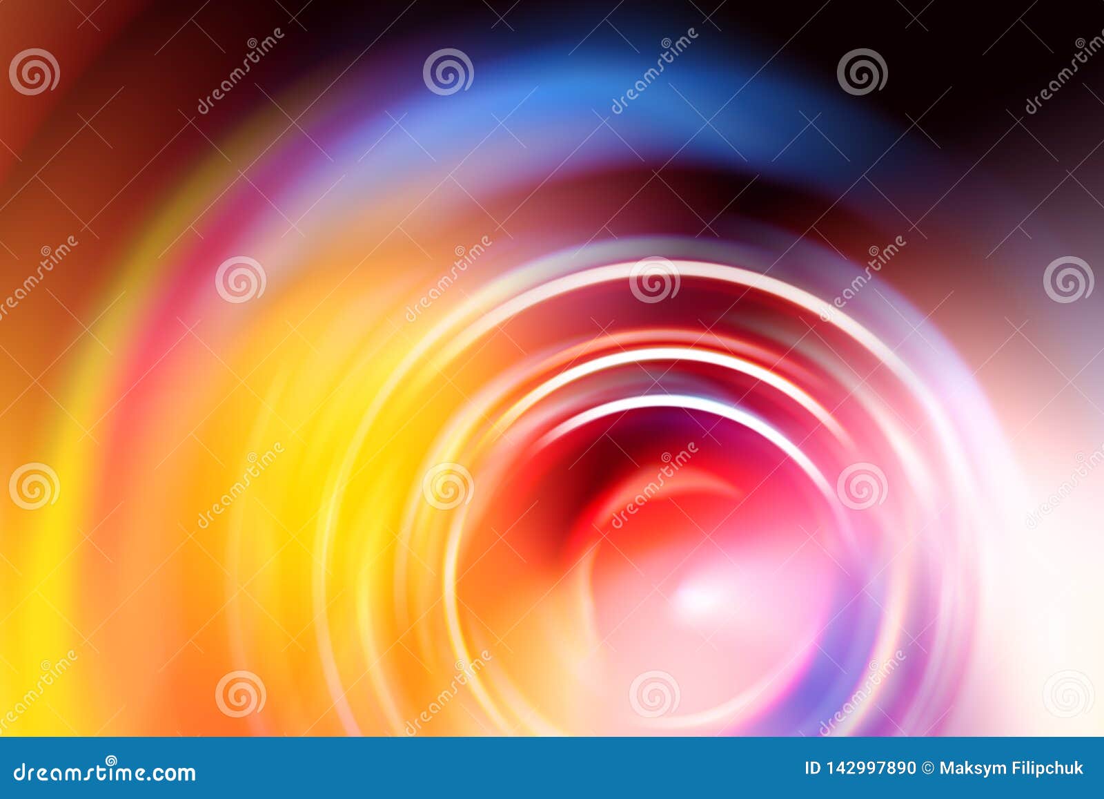 Soft Blurred Green Background Border Violets Stock Photography ...