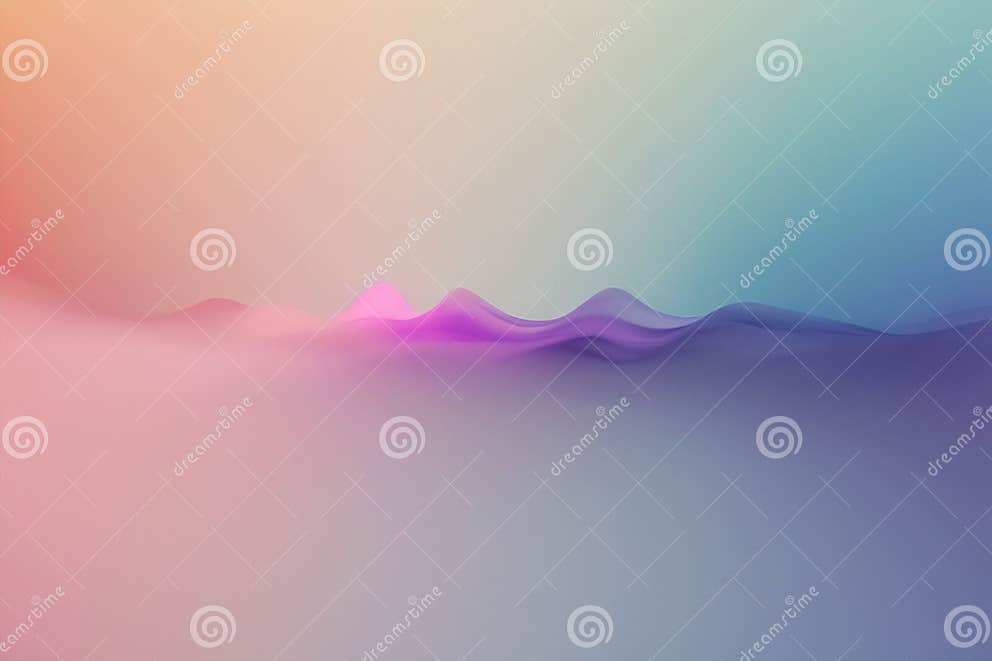 Soft, Blurred Gradient Abstract Background with Muted Colors and Soft ...