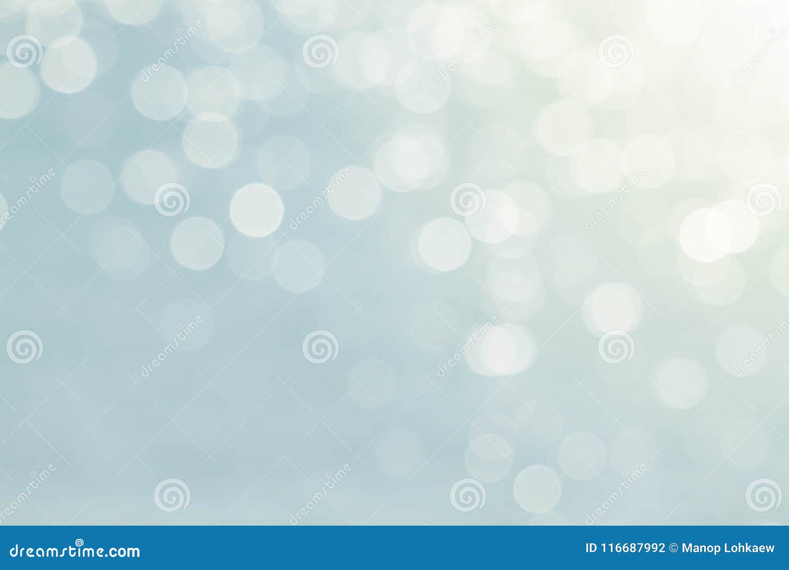 Soft Blurred Sweet Blue Bokeh Nature Abstract Background Stock Photo ...
