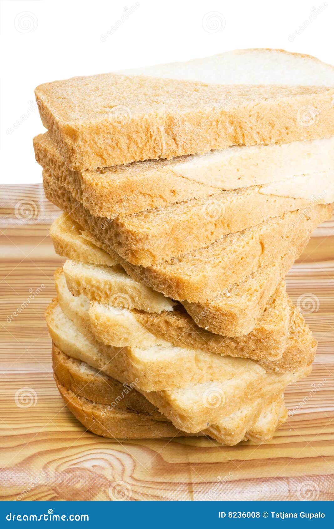 Soft bread stock photo. Image of bakery, carbohydrates - 8236008