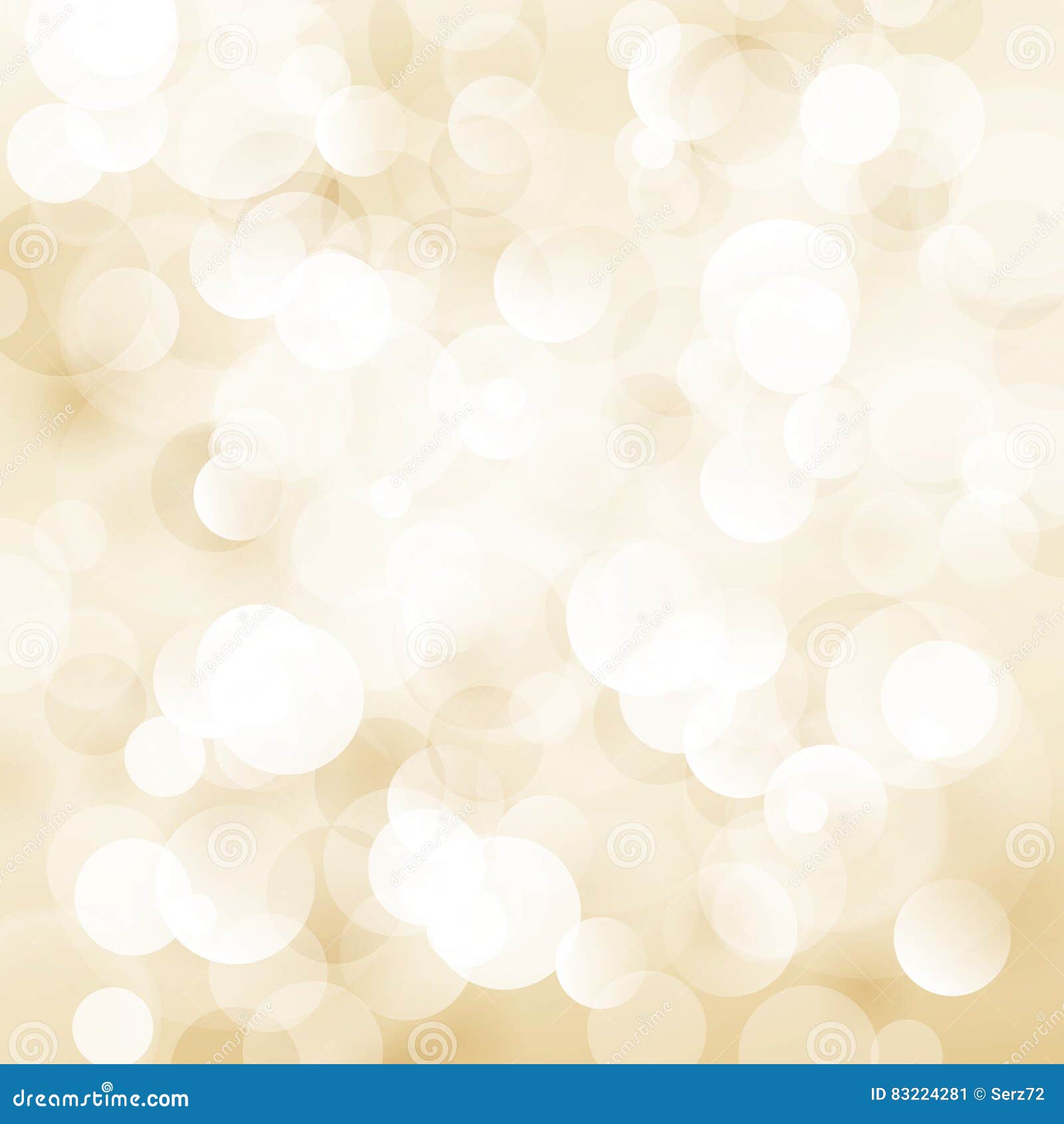 Soft Bright Abstract Bokeh Background Stock Vector - Illustration of ...