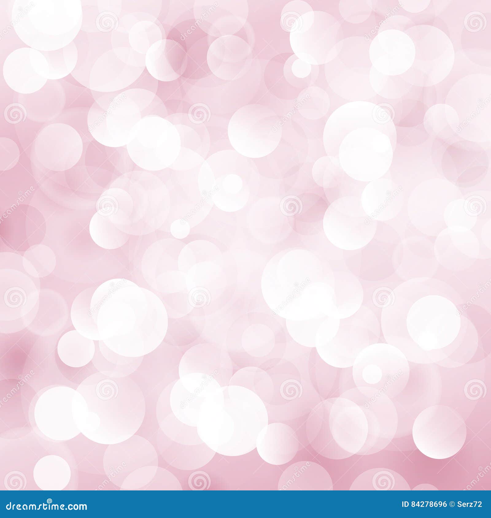 Soft Bright Abstract Bokeh Background Stock Vector - Illustration of ...