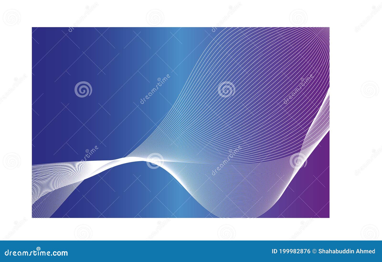 Soft Bright Colorful Web Border Layout Set of Beautiful Modern Swoosh ...