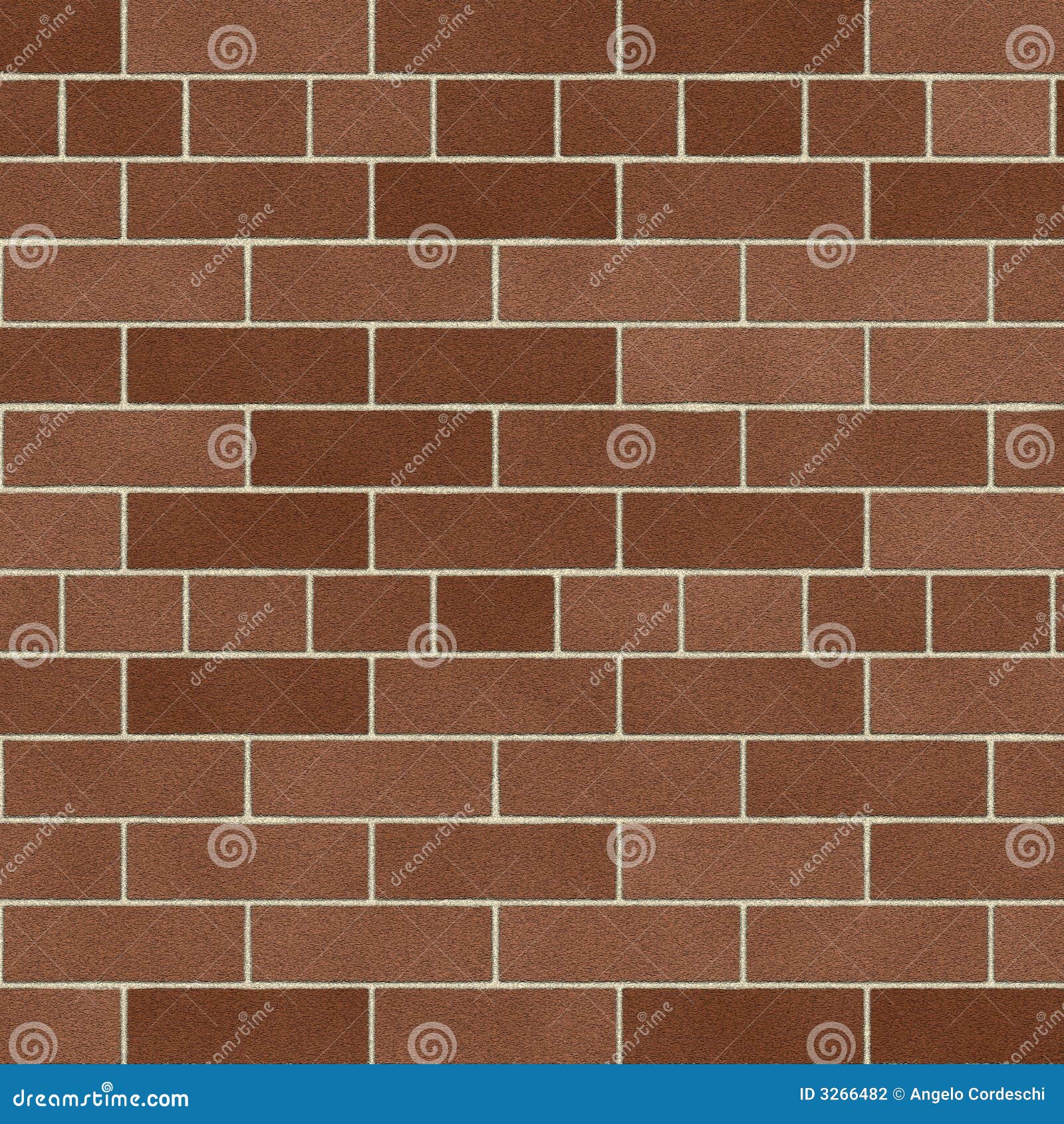 Soft Brown Brick Wall stock illustration. Illustration of construction ...