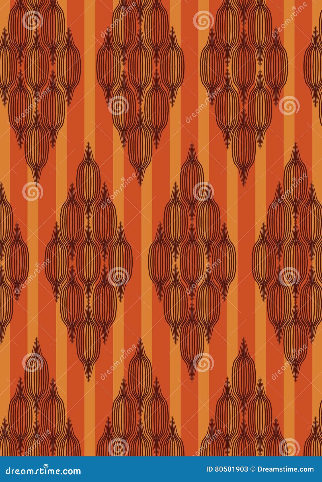 Soft Brown Pattern Wallpaper. Vector Illustration Stock Vector ...