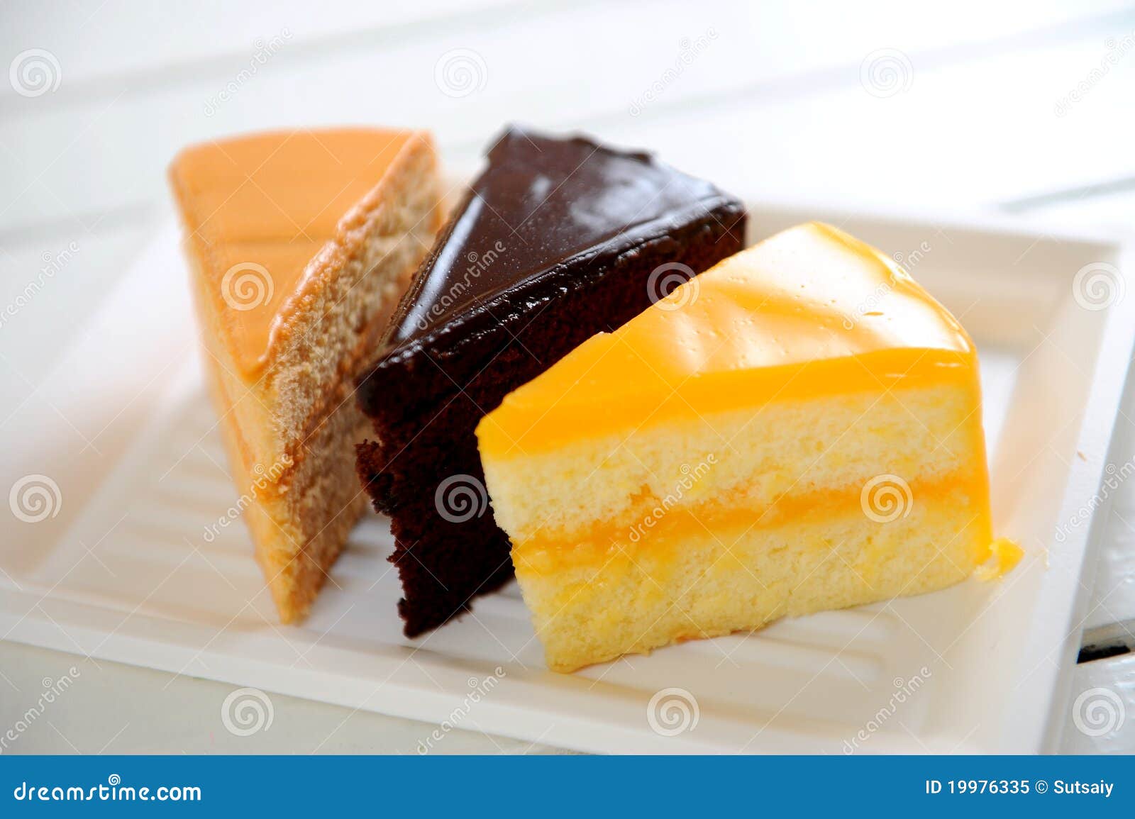 Soft cake stock image. Image of dark, calorie, delicate - 19976335