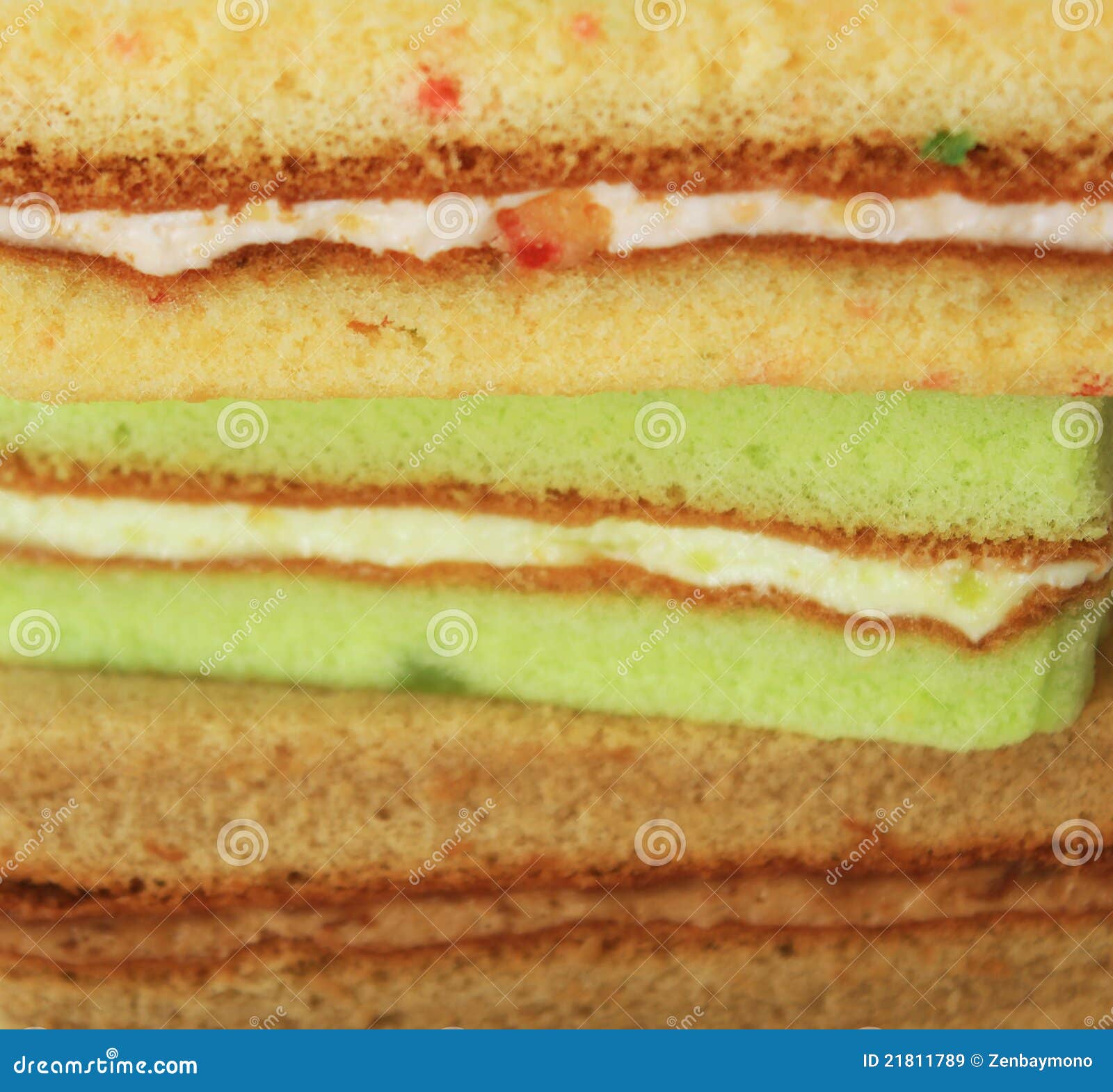 Soft cake stock image. Image of gourmet, multi, breakfast - 21811789