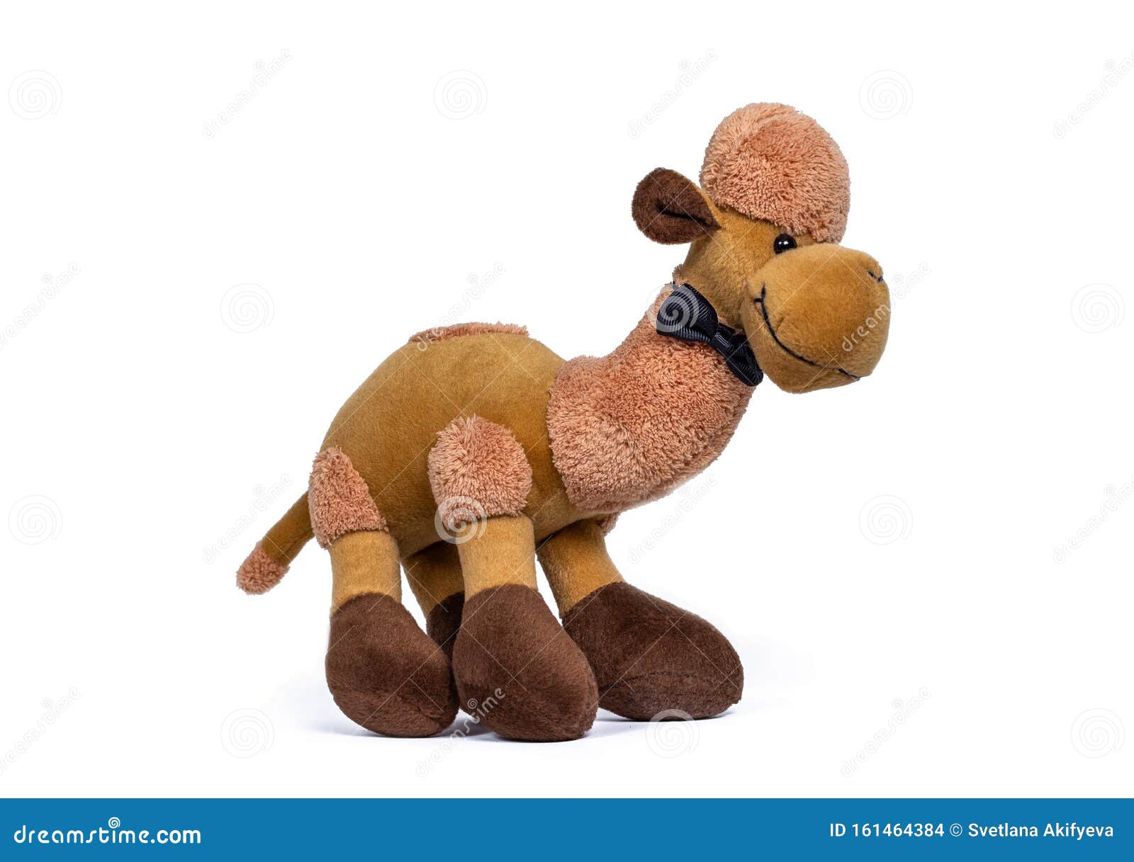 Soft Camel Toy for Children on White Background Stock Photo - Image of ...