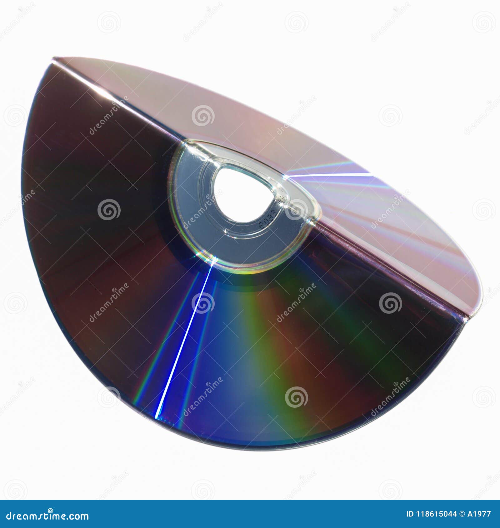 Soft CD folded stock photo. Image of background, right - 118615044