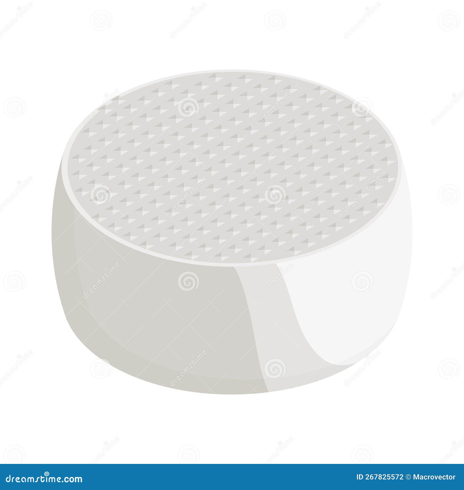 Soft Cheese Ring Composition Stock Illustration - Illustration of ...