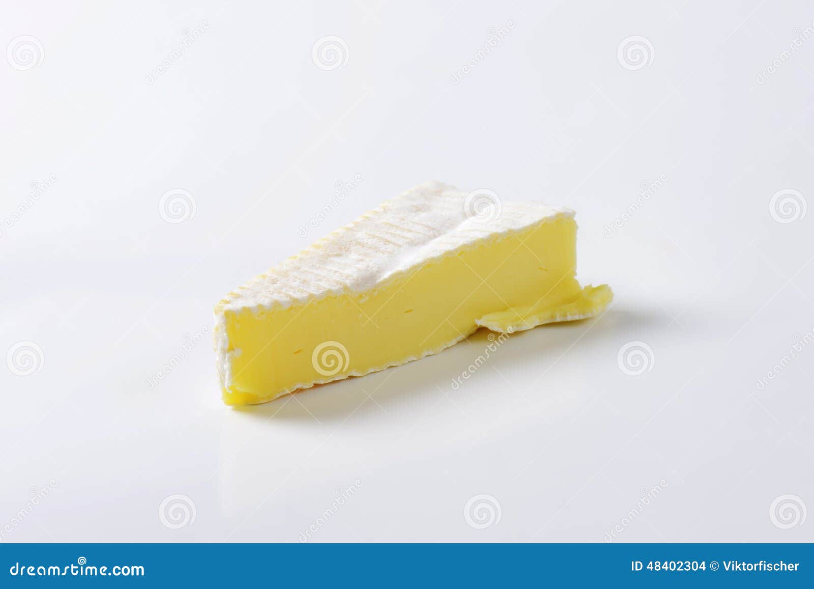 Soft Cheese with Thin White Rind Stock Photo - Image of brie, french ...