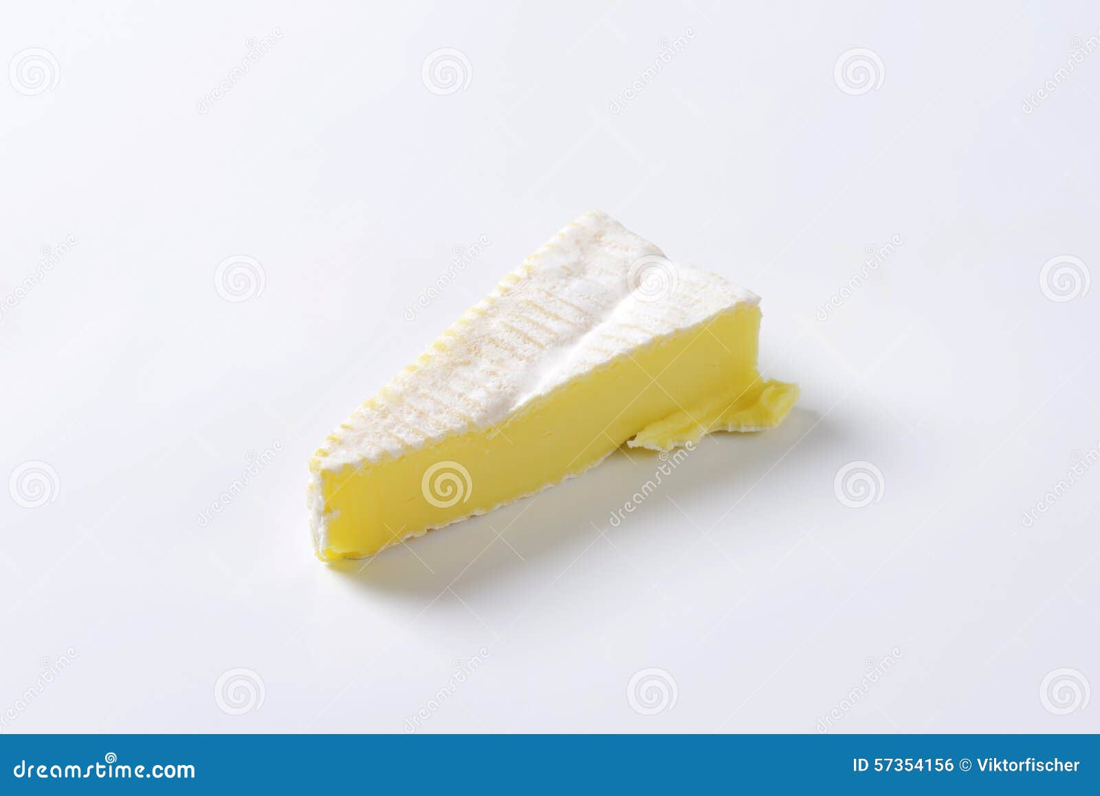 Soft Cheese with Thin White Rind Stock Photo - Image of cheese, shot ...
