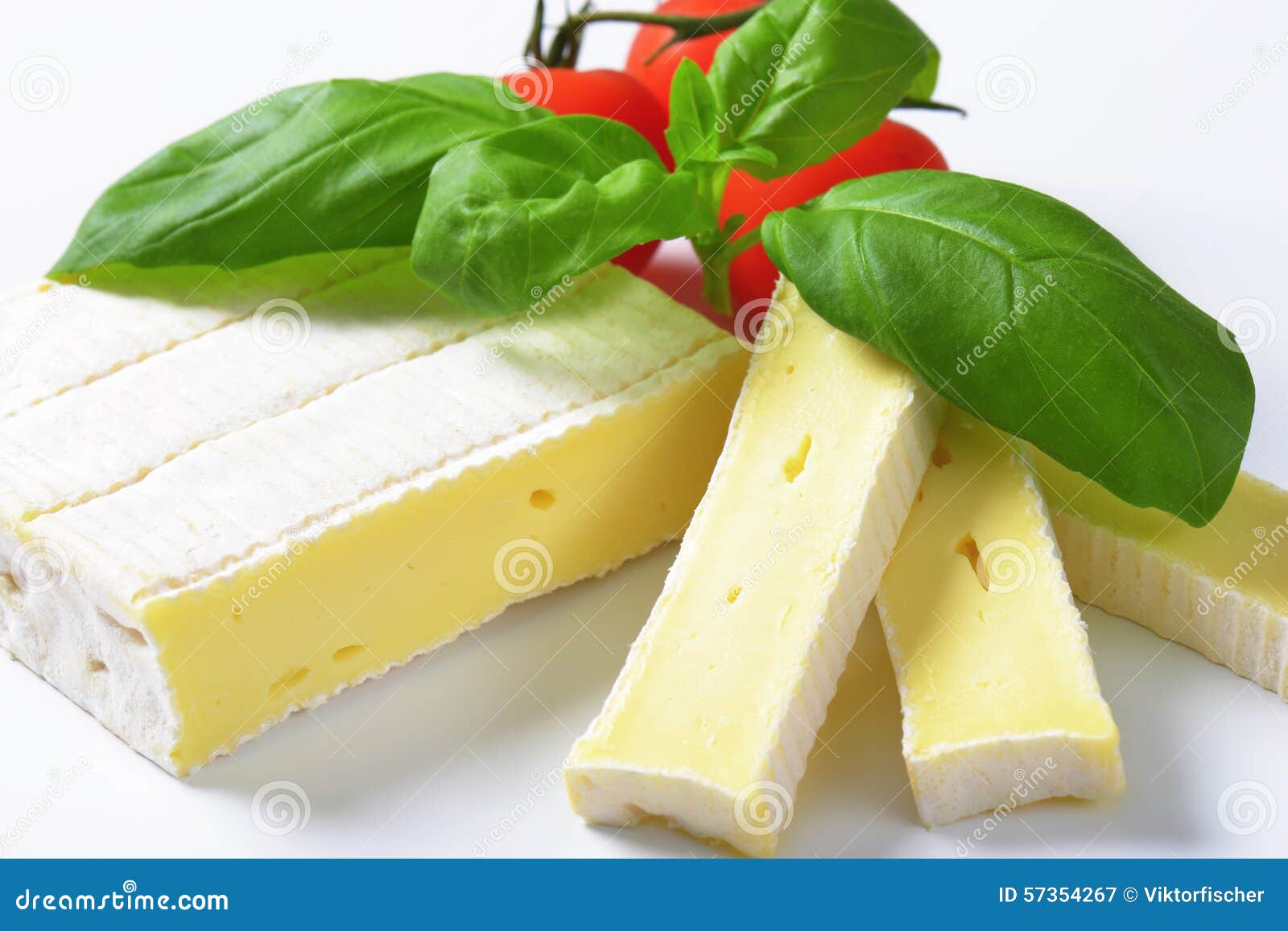 Soft Cheese with Thin White Rind Stock Image - Image of rind, soft ...