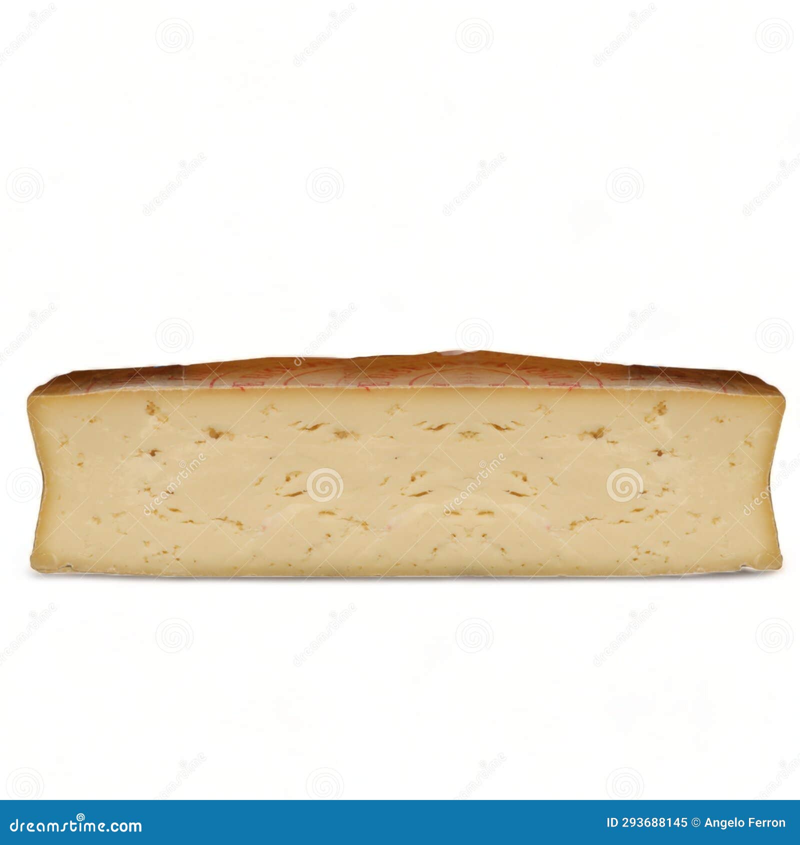 Soft Cheeses for Feeding on White Background- Stock Image - Image of ...