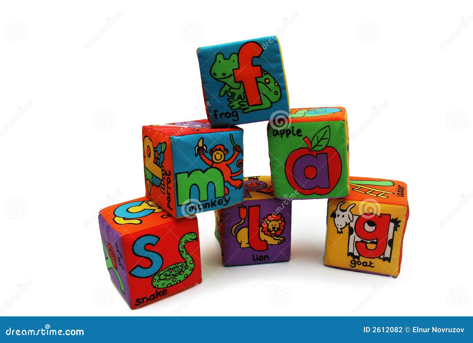 Soft children cubes stock photo. Image of activities, children - 2612082