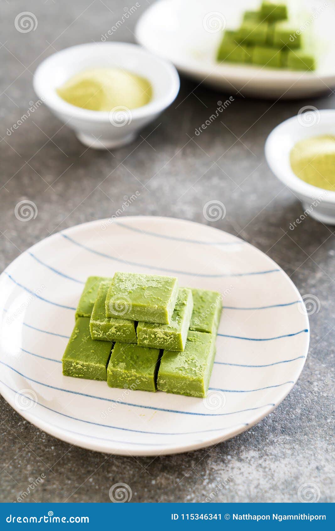 Soft chocolate green tea stock image. Image of calorie - 115346341