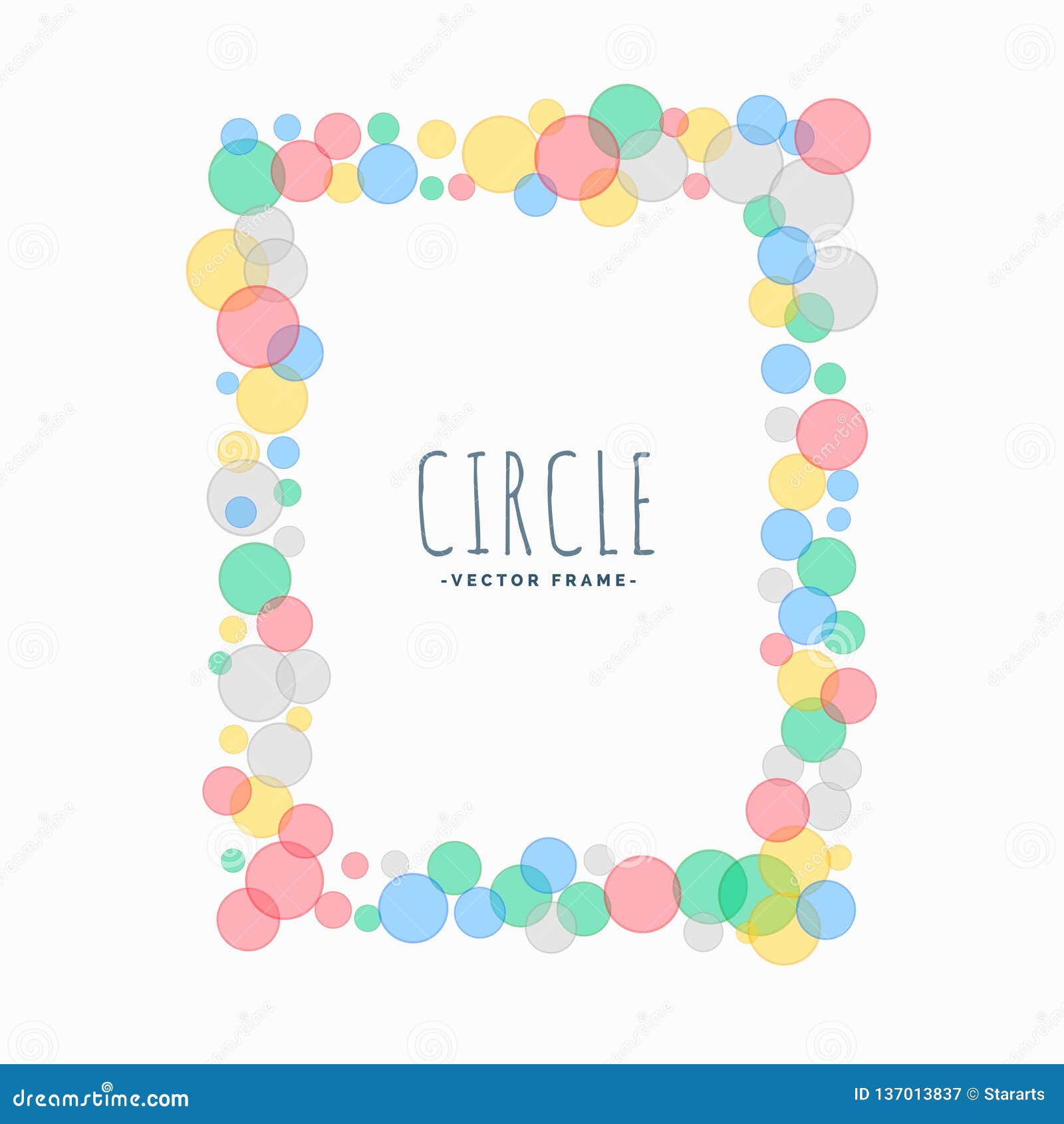 Soft Circles Vector Illustration | CartoonDealer.com #34113762