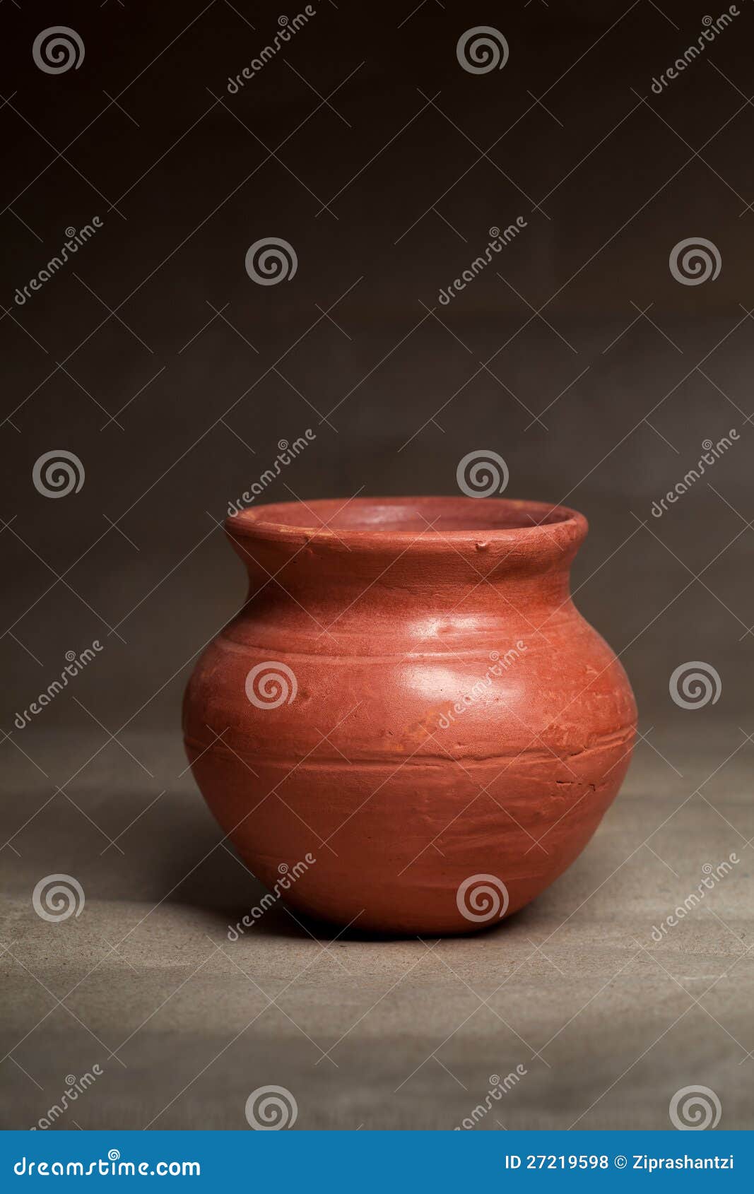Soft clay pot : pitcher stock photo. Image of ring, clay - 27219598