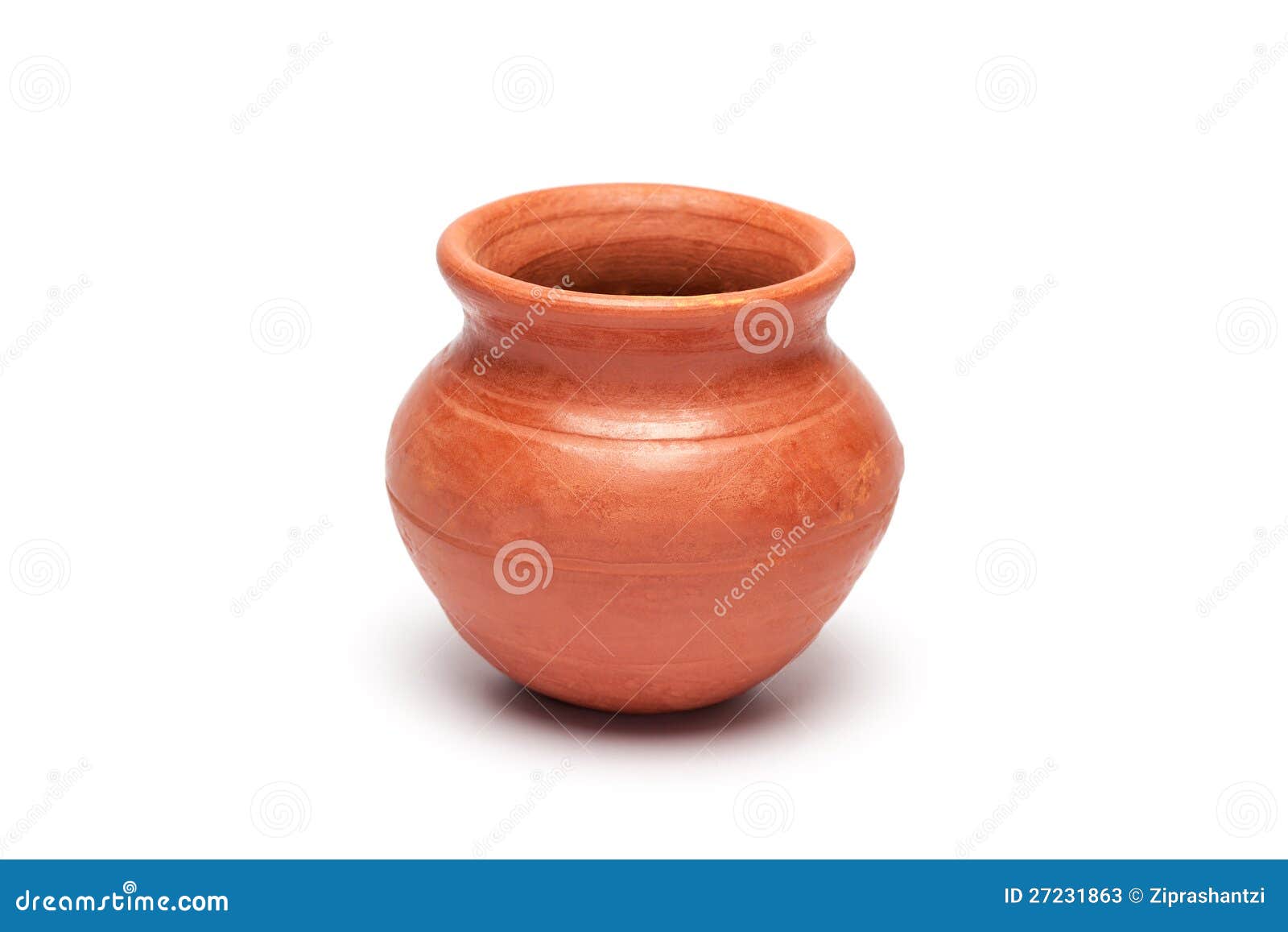 Soft clay pot : pitcher stock image. Image of loam, articraft - 27231863