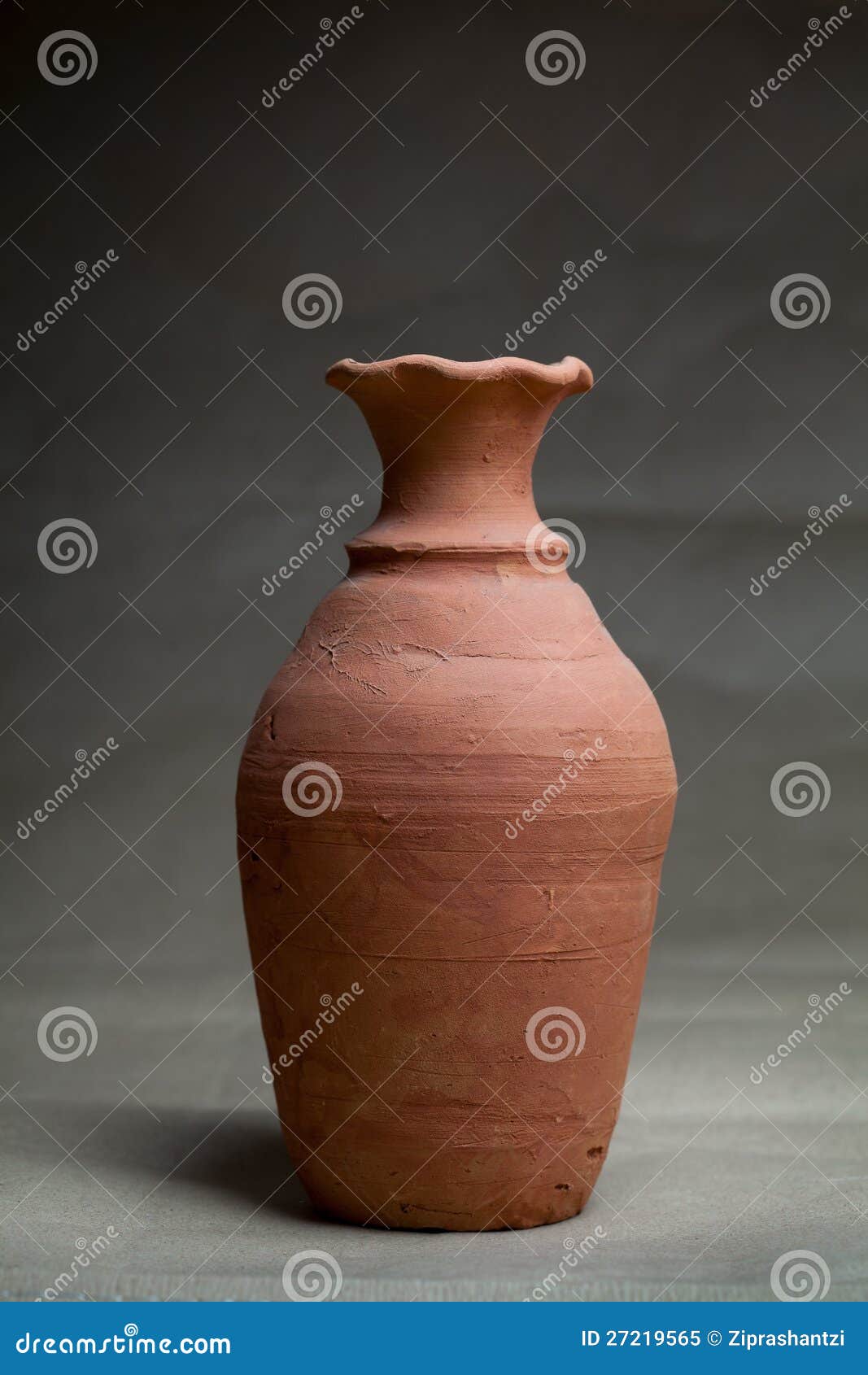 Soft clay pot :vase stock image. Image of craft, ancient - 27219565