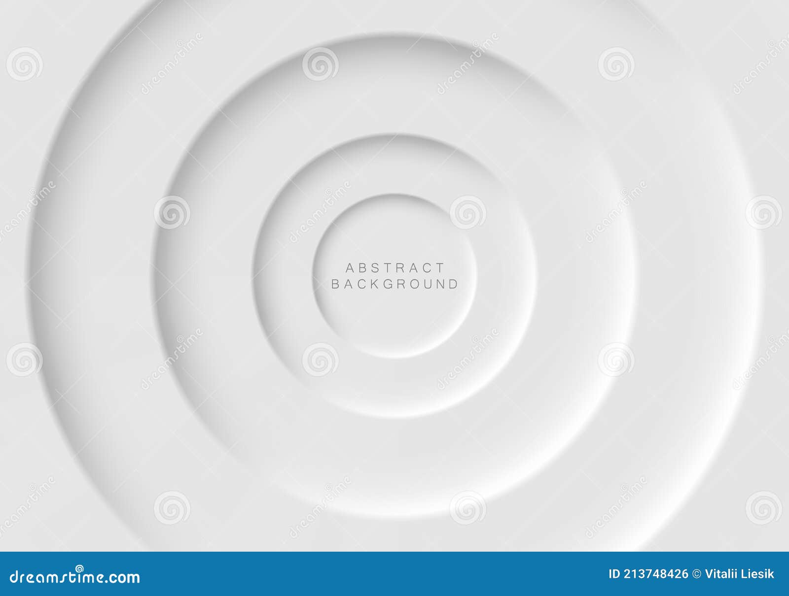 Soft, Clear and Simple Futuristic Design of Circle Shape Elements ...