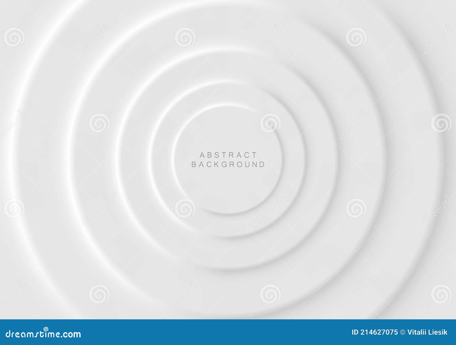 Soft, Clear and Simple Futuristic Design of Circle Shape Elements ...